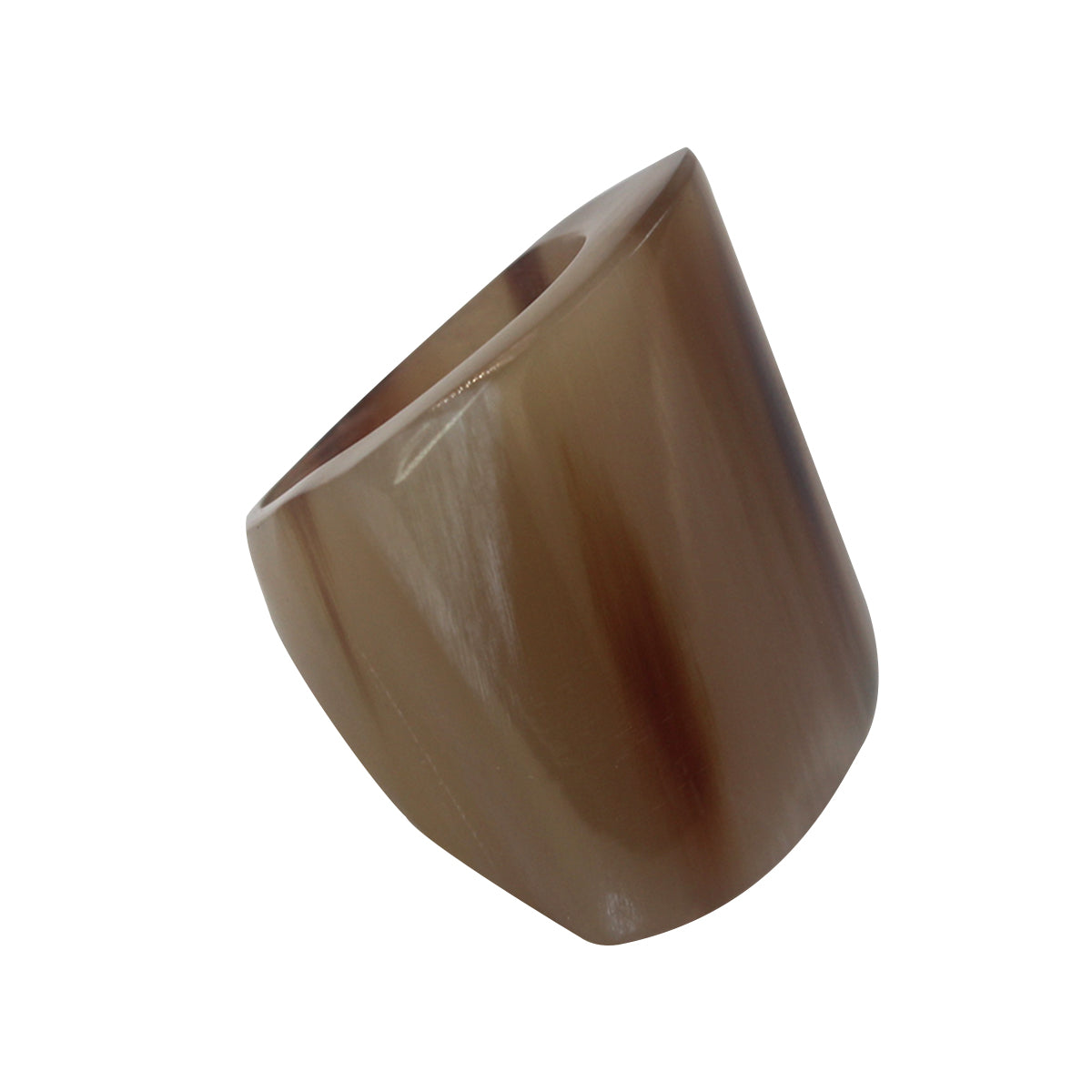 Domed Horn Ring – Natural Beauties